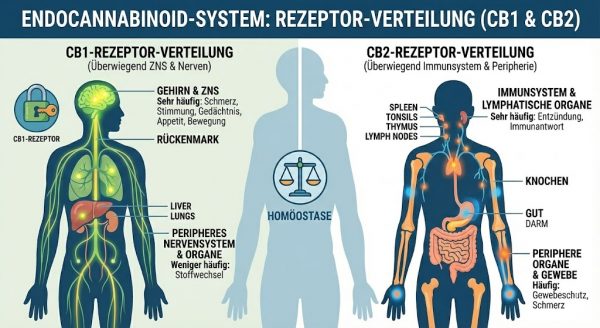 Endocannabinoid-System erklärt - Cannadoca